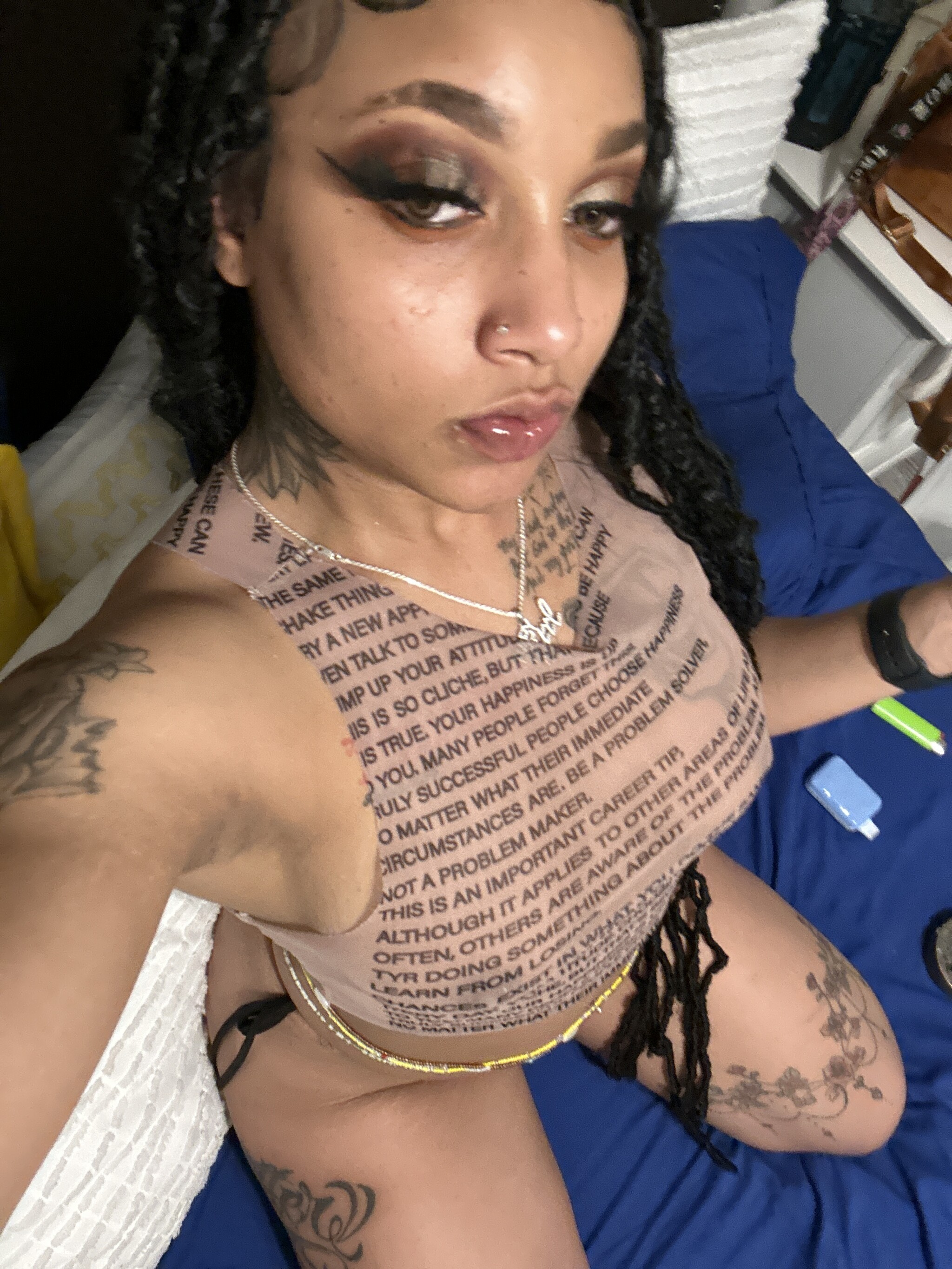 Im wet and ready for tongue : r/AfroDeviant
