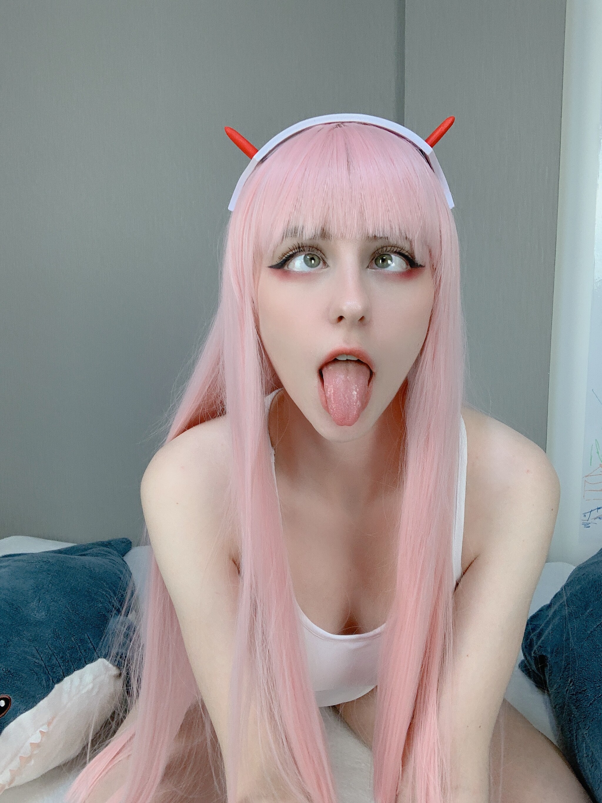 Zero Two ahegao : r/AhegaoGirls