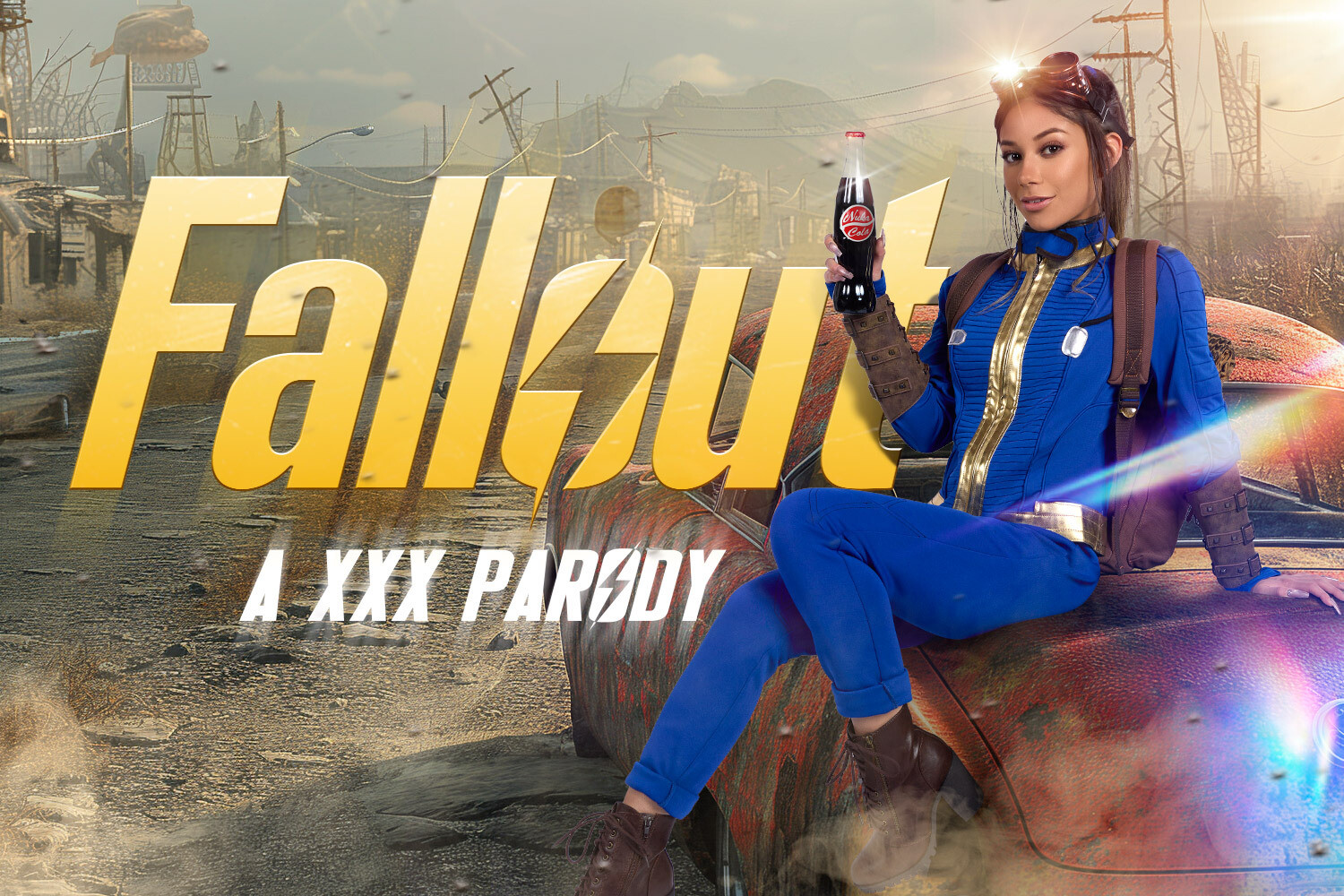Xxlayna Marie Is Lucy In Our 8k Xxx Fallout Parody This Sexy Vault 6071
