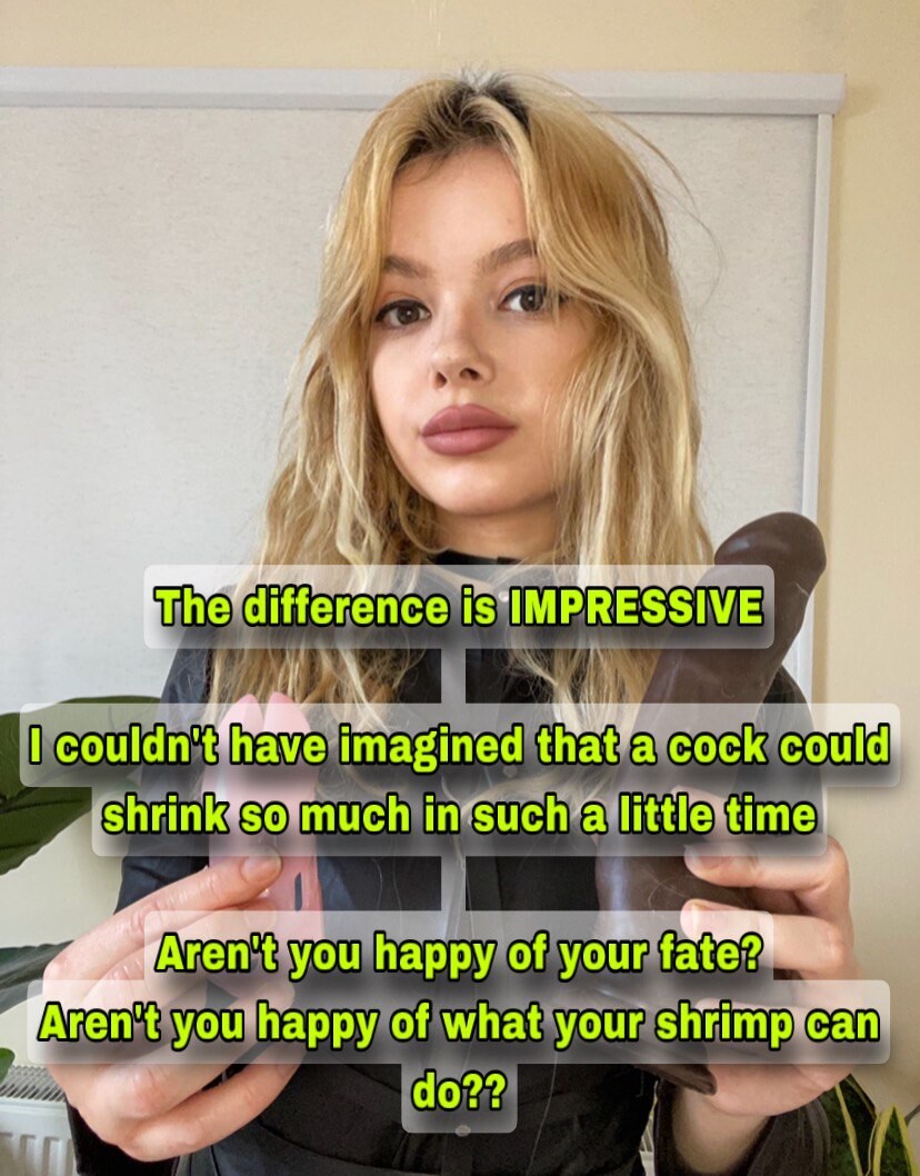 The difference is impressive : r/femdomcaptions