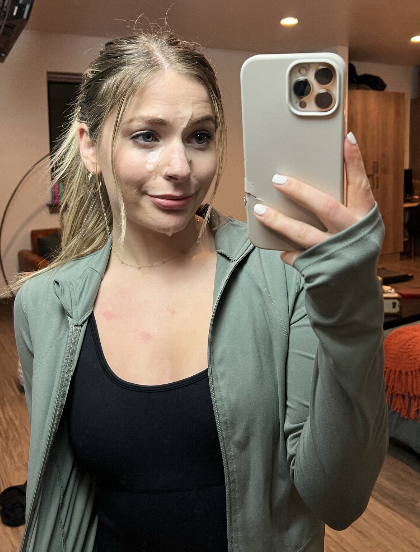 I always need cum after a workout : r/amateurcumsluts