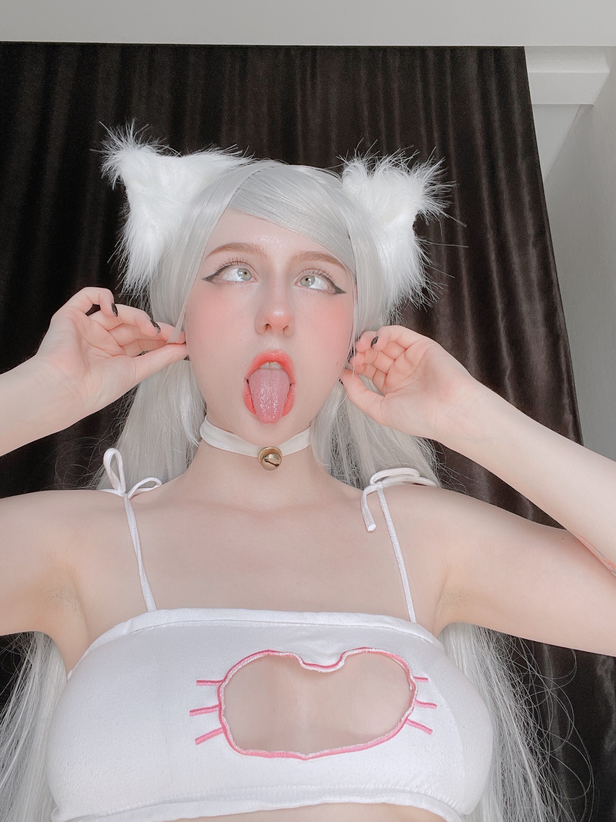 Kitty ahegao : r/TongueTastic