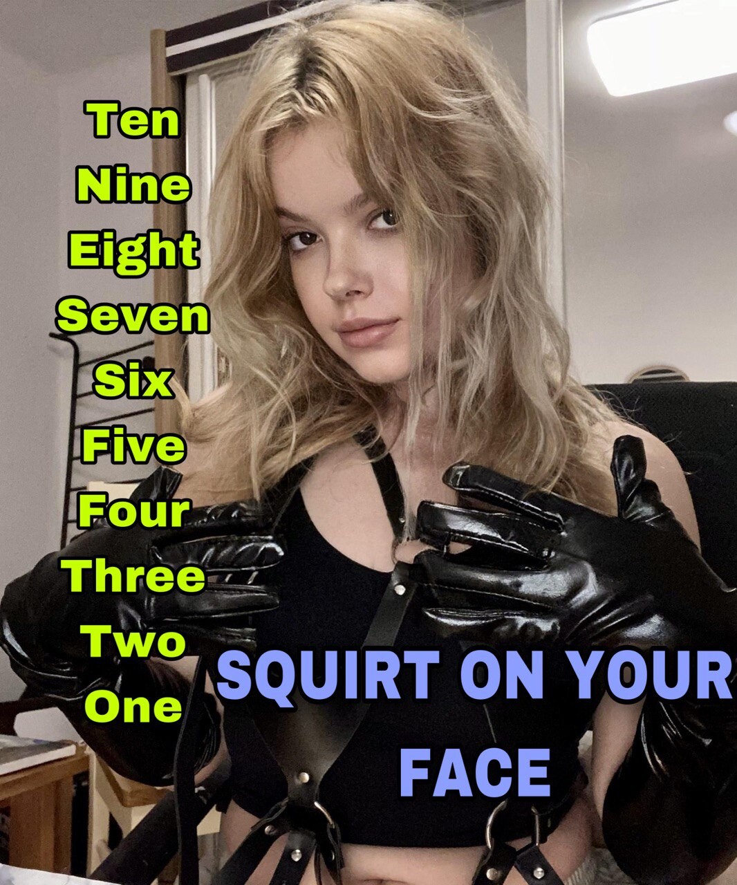 Eat The Cum On Your Face R Ceicaptions