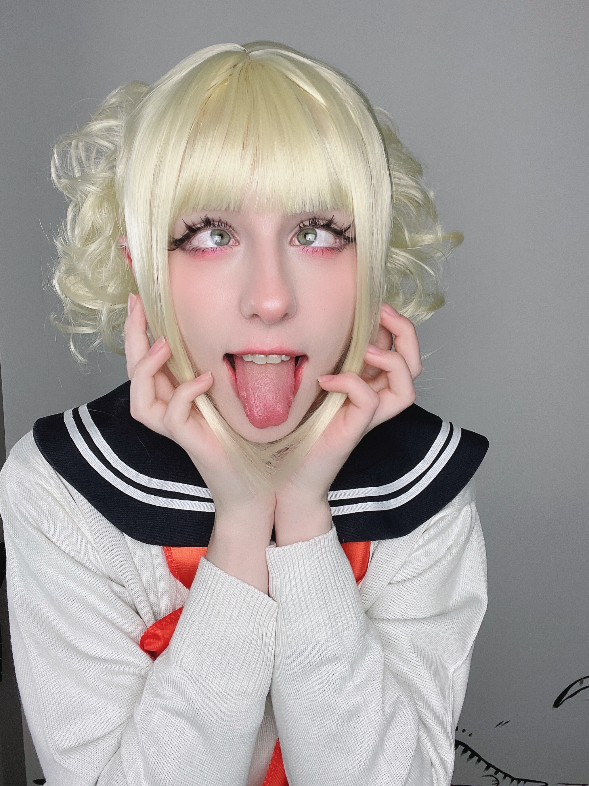 Real Girls and Irl Ahegao