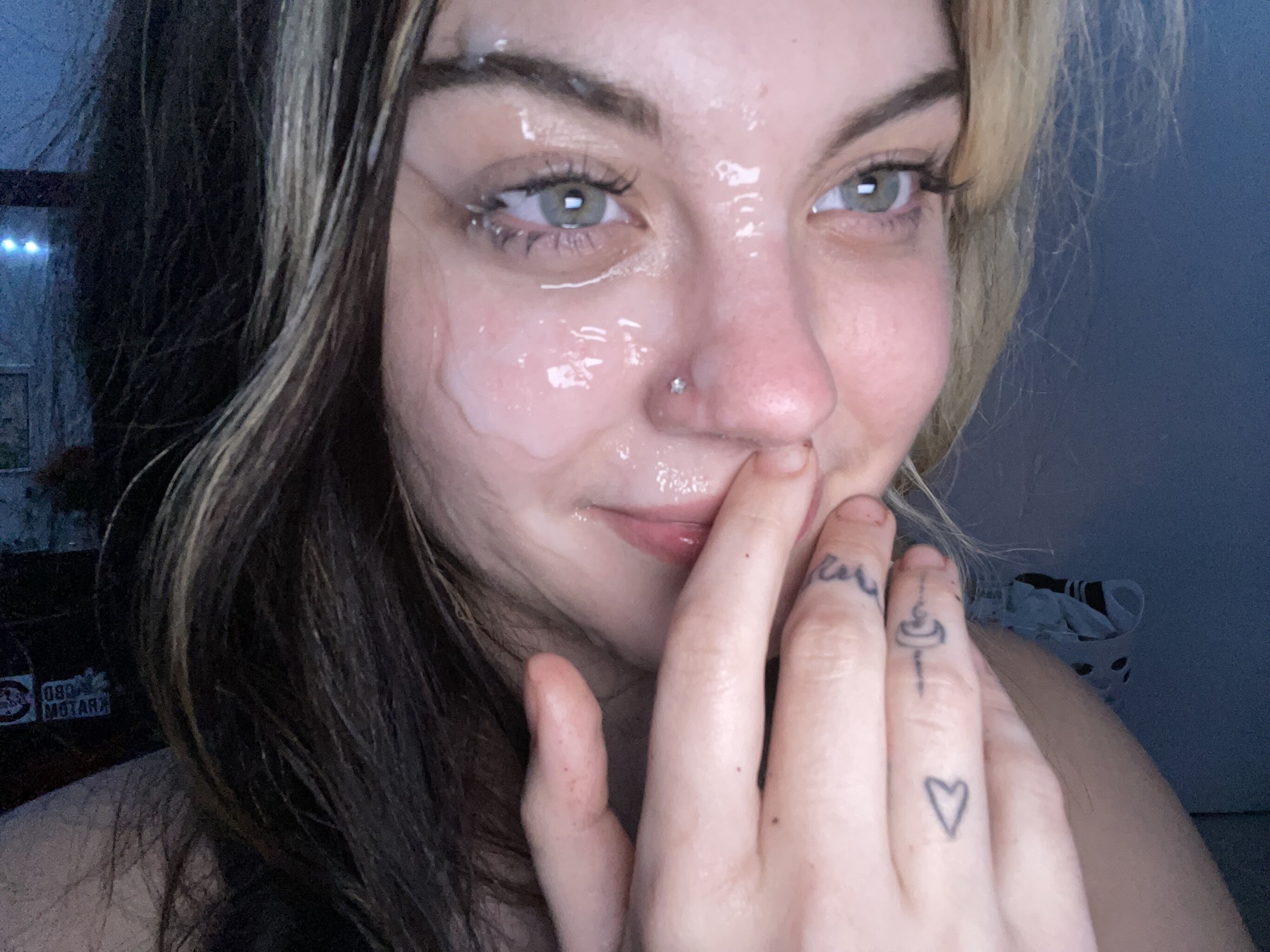 He had such a huge load that day! : r/FacialFun