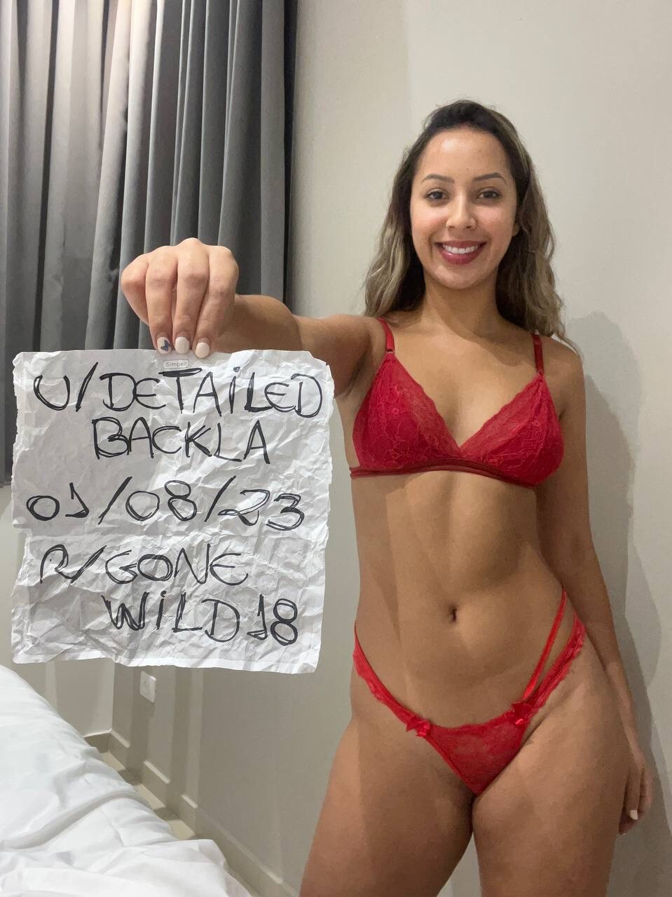 [Verification] : r/Gonewild18