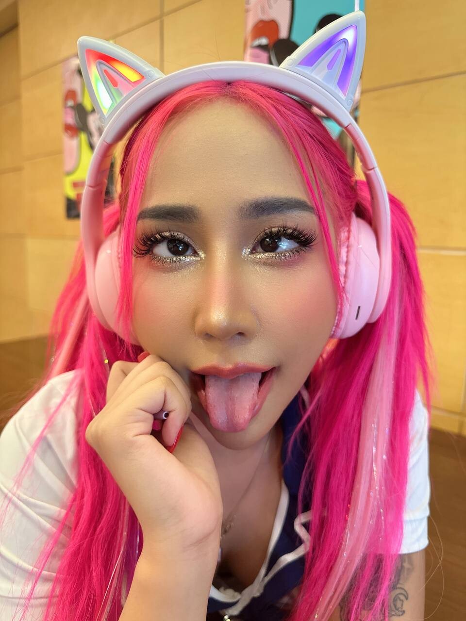Ahegao of the day : r/RealAhegao