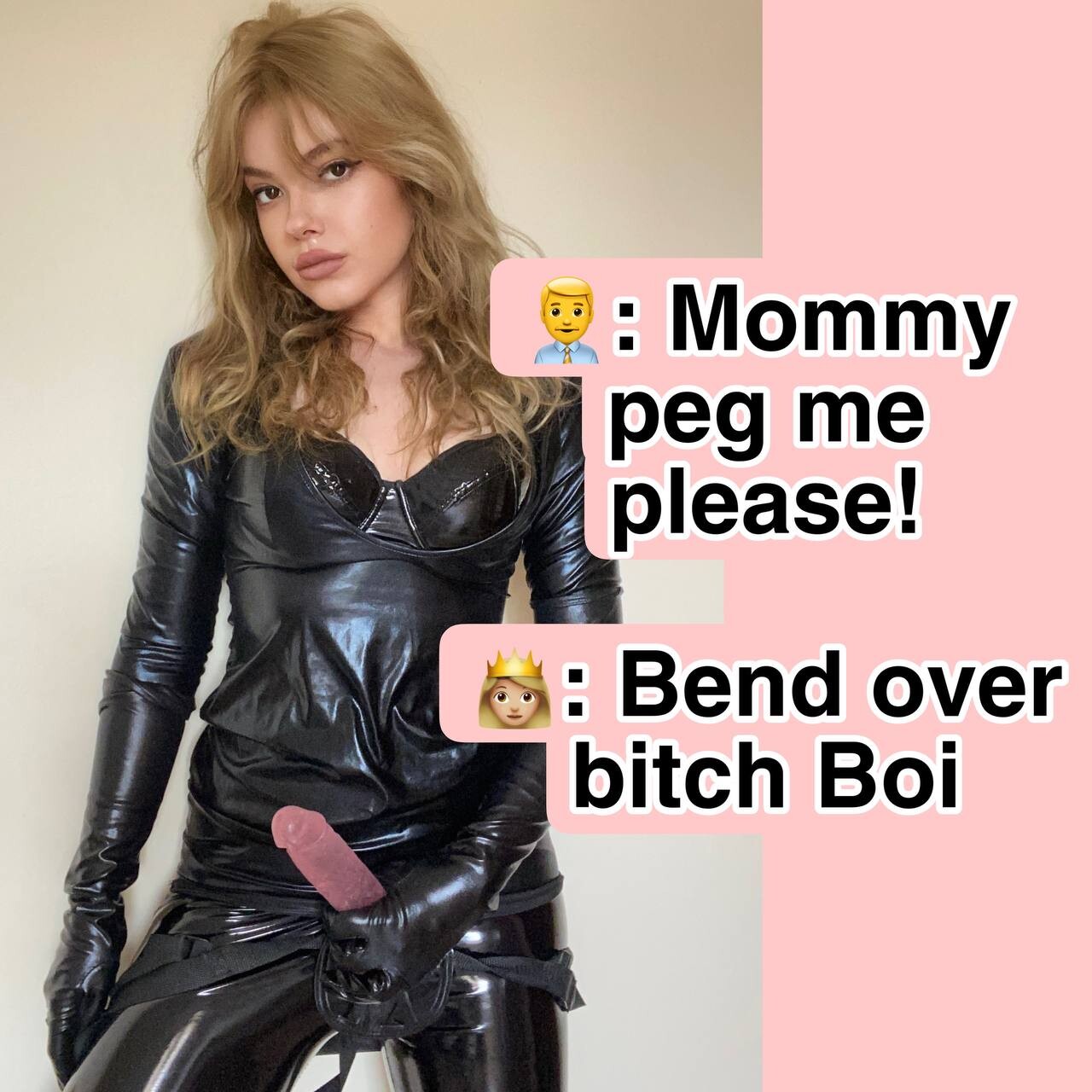 Mommy will take care of you : r/PeggingCaptions