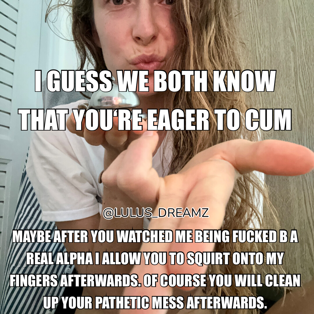 You better get used to your beta place in this dynamic : r/HumiliationCaptions