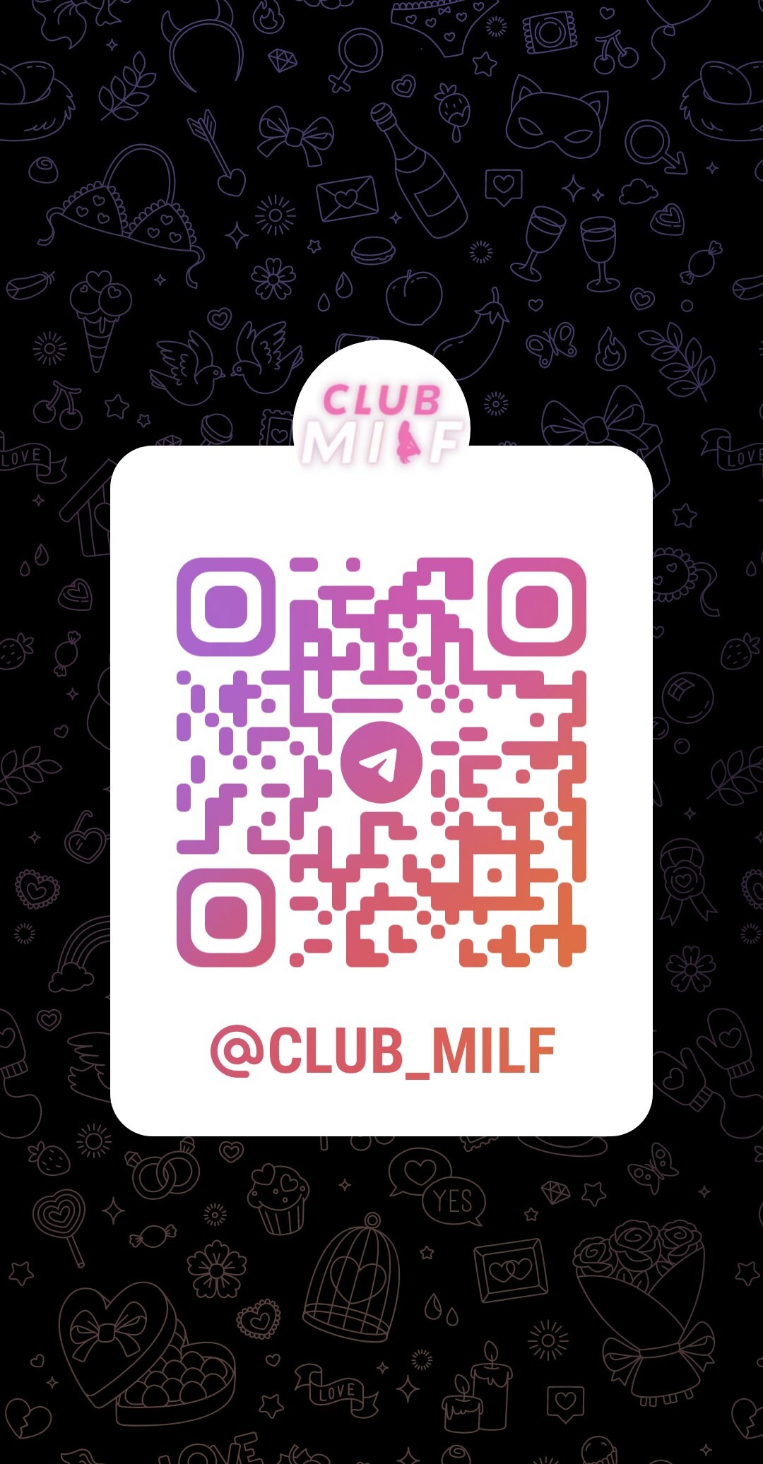 This sub also now has an associated promo telegram channel! (Ladies, DM ...