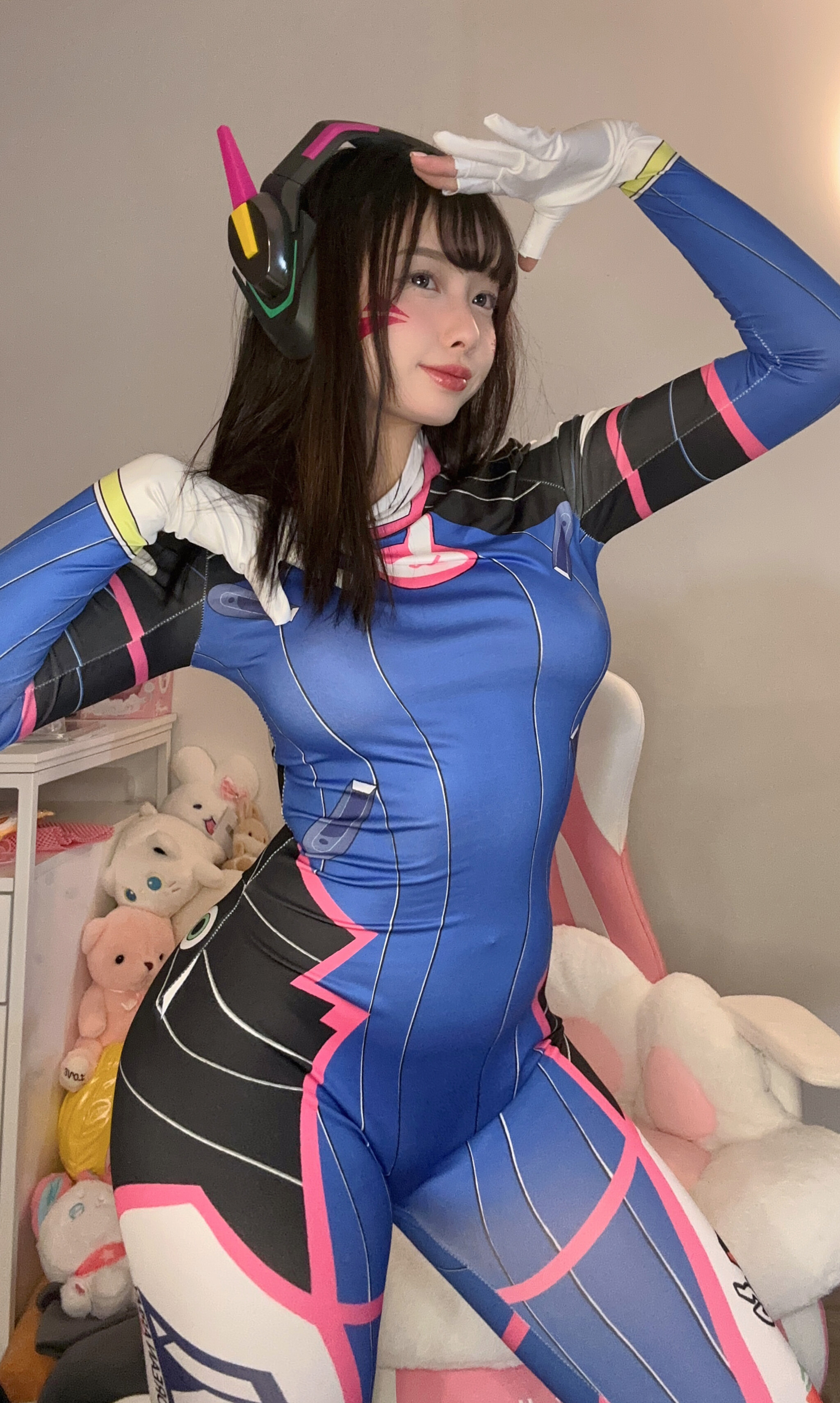 d.va overwatch by mya : r/GeekyChan
