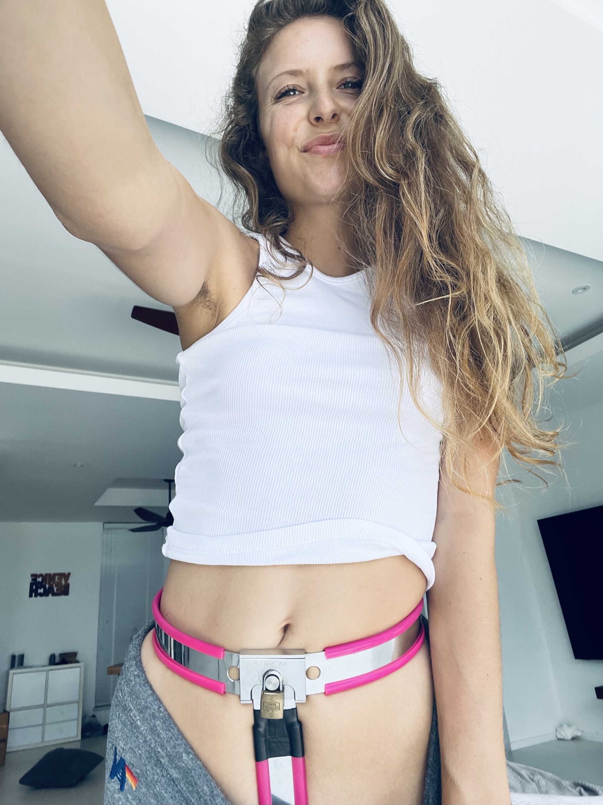 I smile but actually I am suffering from desperation : r/DeniedGirls